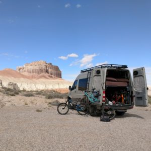 The Van - RidingRoadsAndTrails