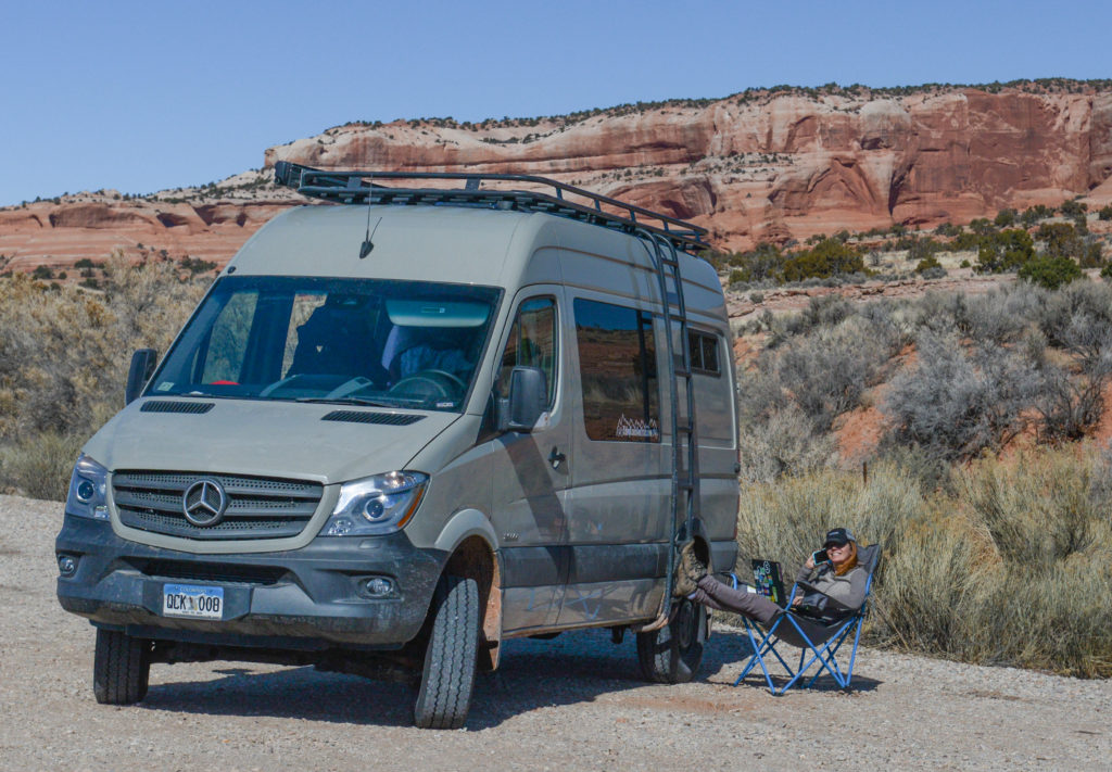 DIY Sprinter Van – Wifi on board - RidingRoadsAndTrails