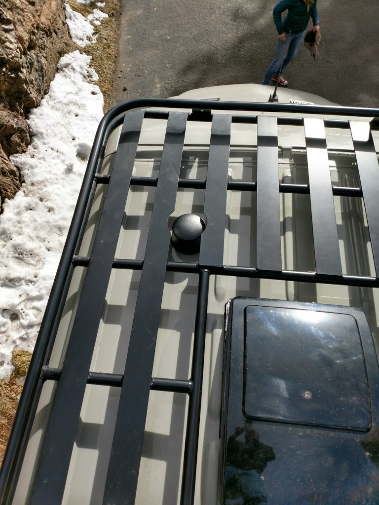 DIY Sprinter Van – Wifi on board - RidingRoadsAndTrails