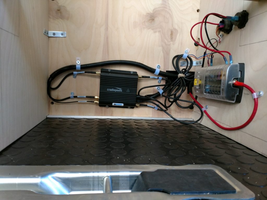 DIY Sprinter Van – Wifi on board - RidingRoadsAndTrails