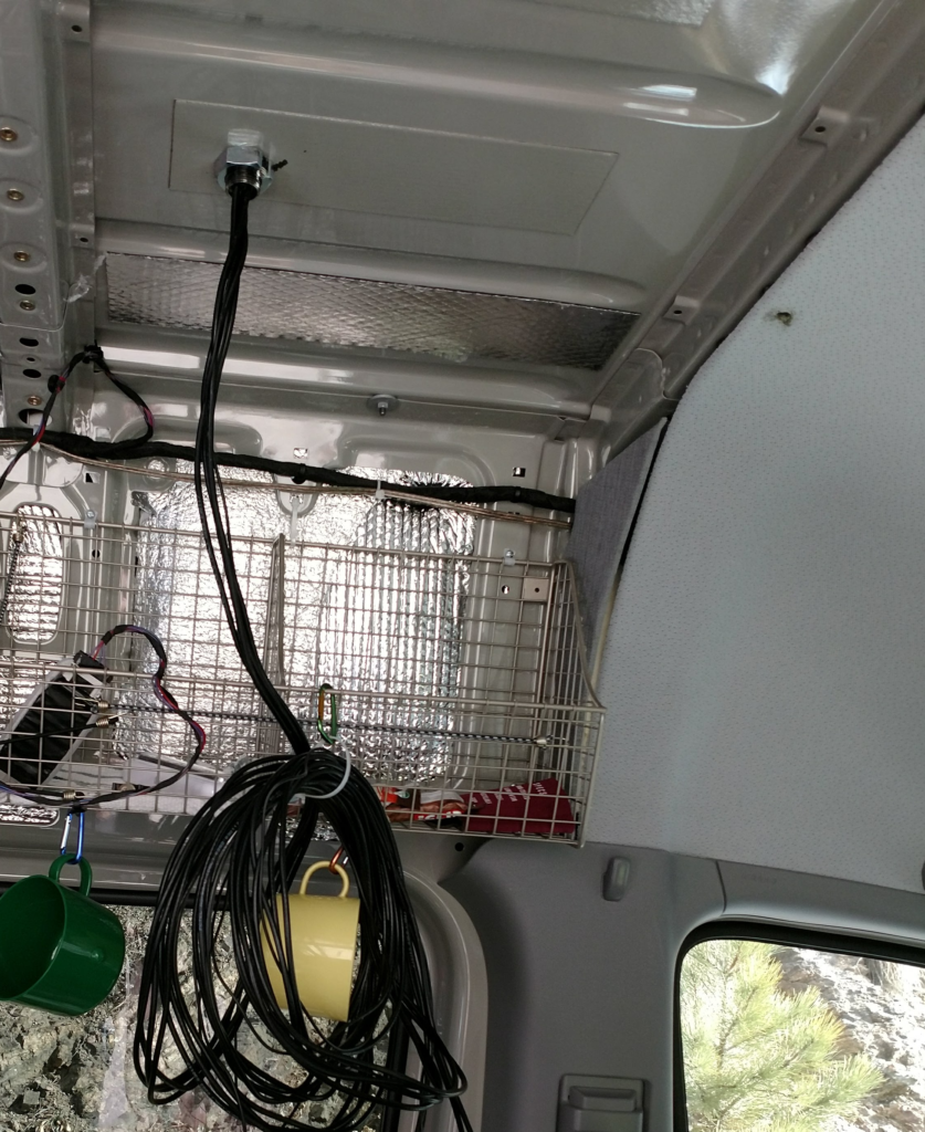 DIY Sprinter Van – Wifi on board - RidingRoadsAndTrails