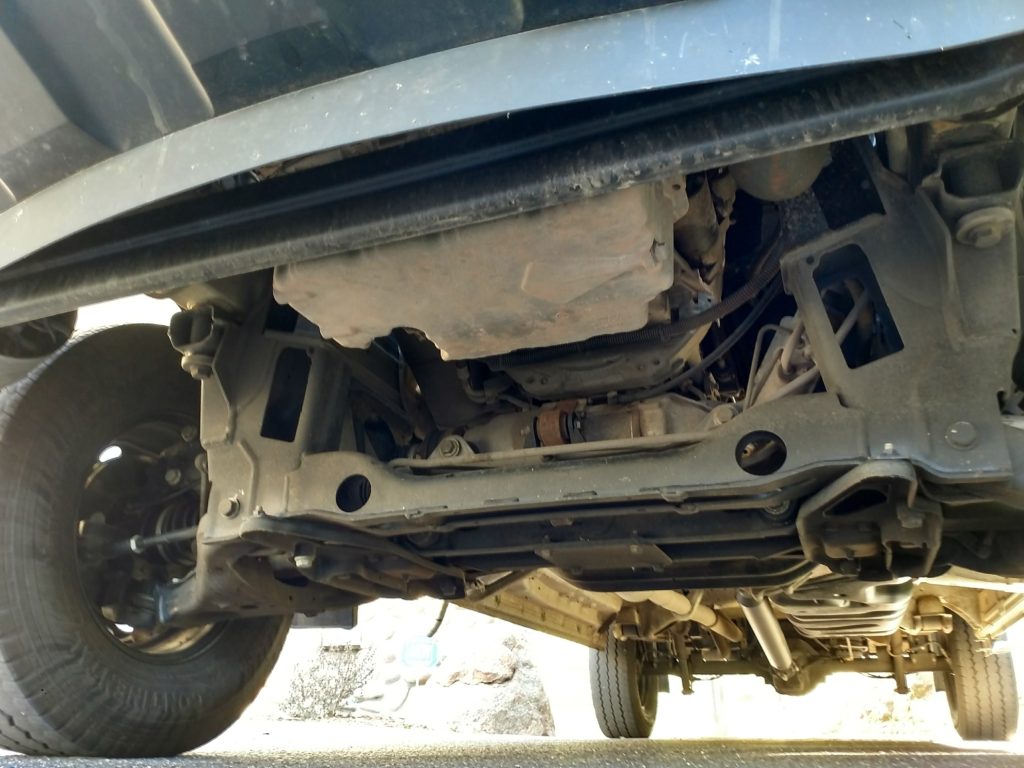 DIY Sprinter Van - Oil Change - RidingRoadsAndTrails