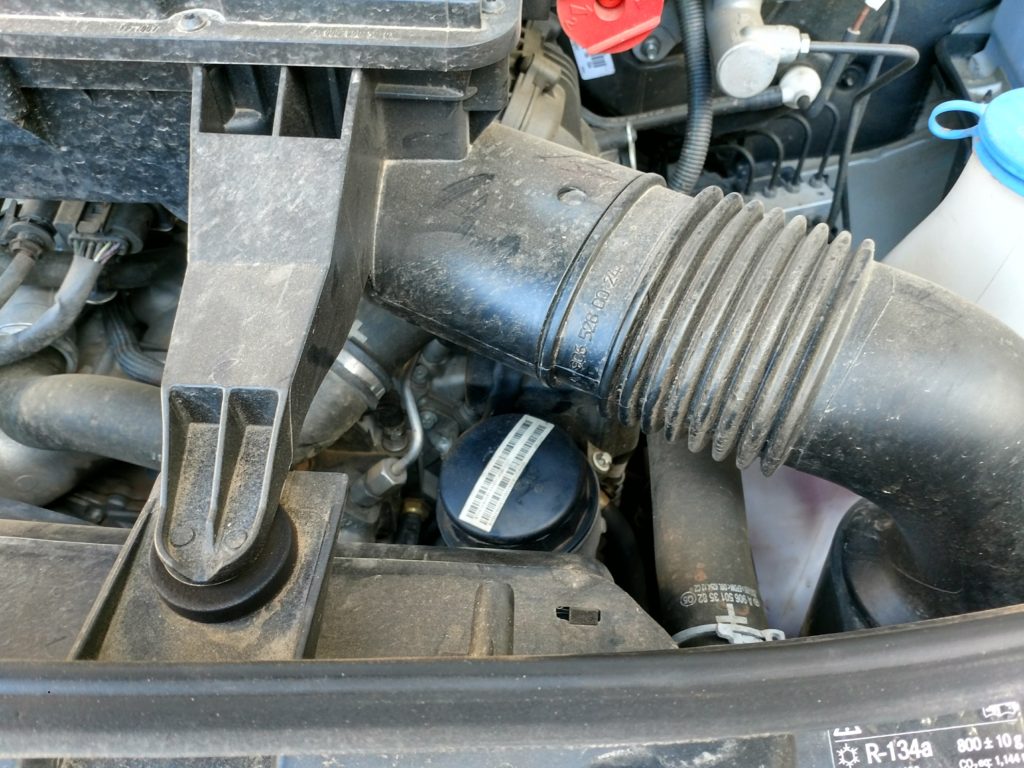 DIY Sprinter Van - Oil Change - RidingRoadsAndTrails