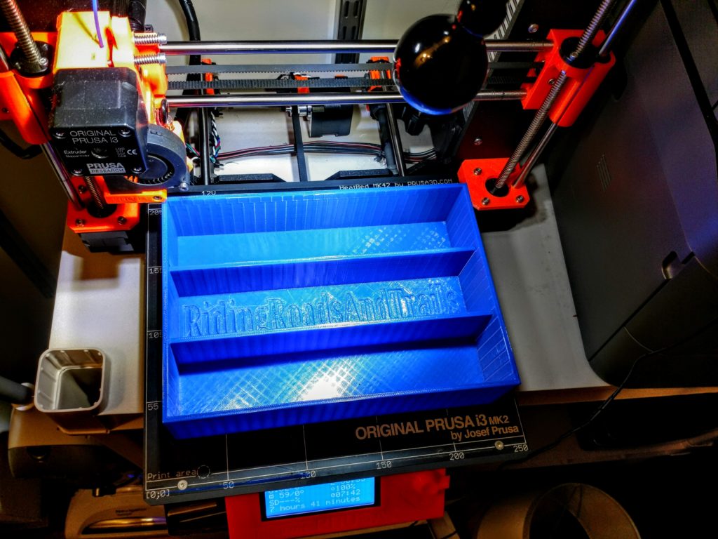 DIY Sprinter Van – Refrigerator install - RidingRoadsAndTrails