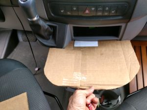 DIY Sprinter Van – Center Console Cupholder - RidingRoadsAndTrails