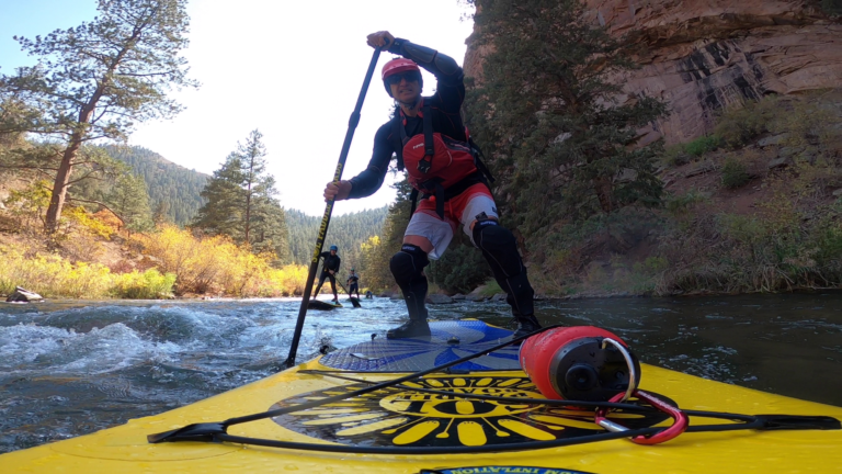 Whitewater Standup Paddle Boarding – Gear - RidingRoadsAndTrails