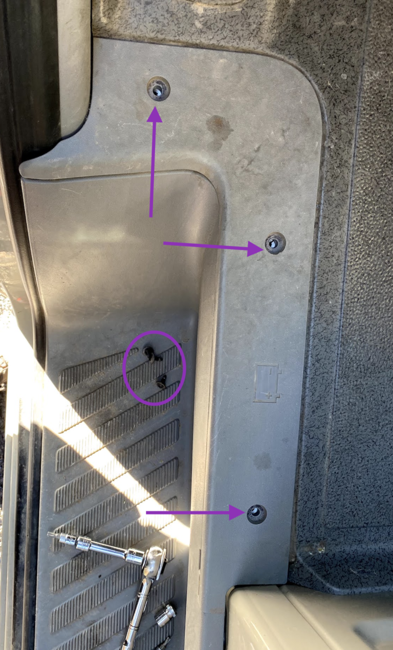 DIY – Sprinter starter battery replacement - RidingRoadsAndTrails