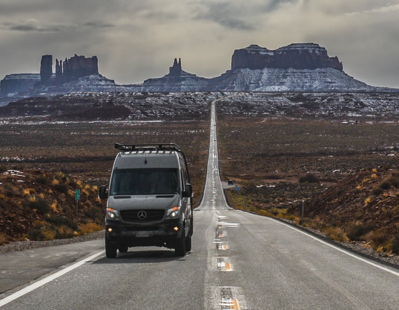 The Van - RidingRoadsAndTrails