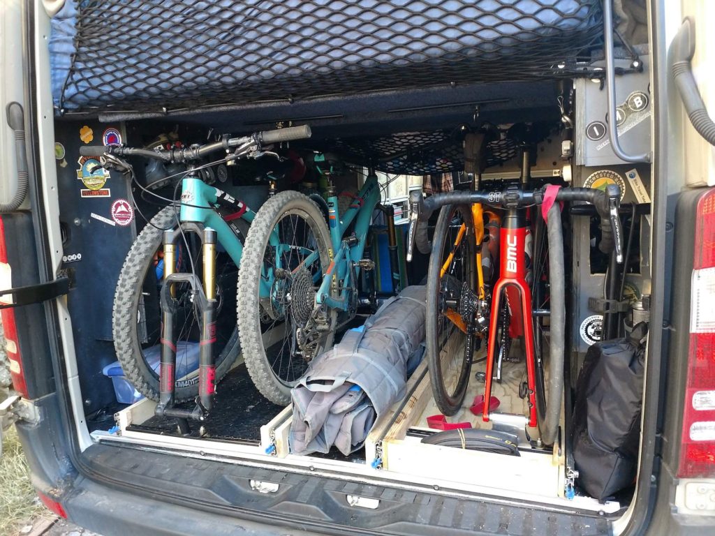 DIY Sprinter Van – Unaka Gear Company Thru-Axle Fork Mount ...