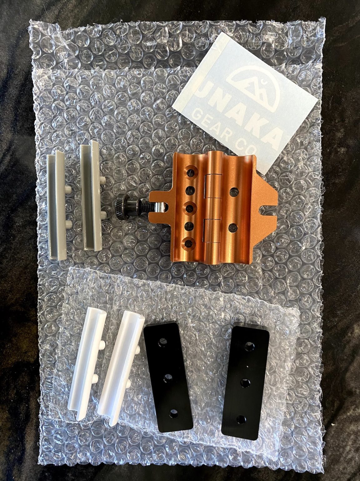 DIY Sprinter Van – Unaka Gear Company Thru-Axle Fork Mount ...