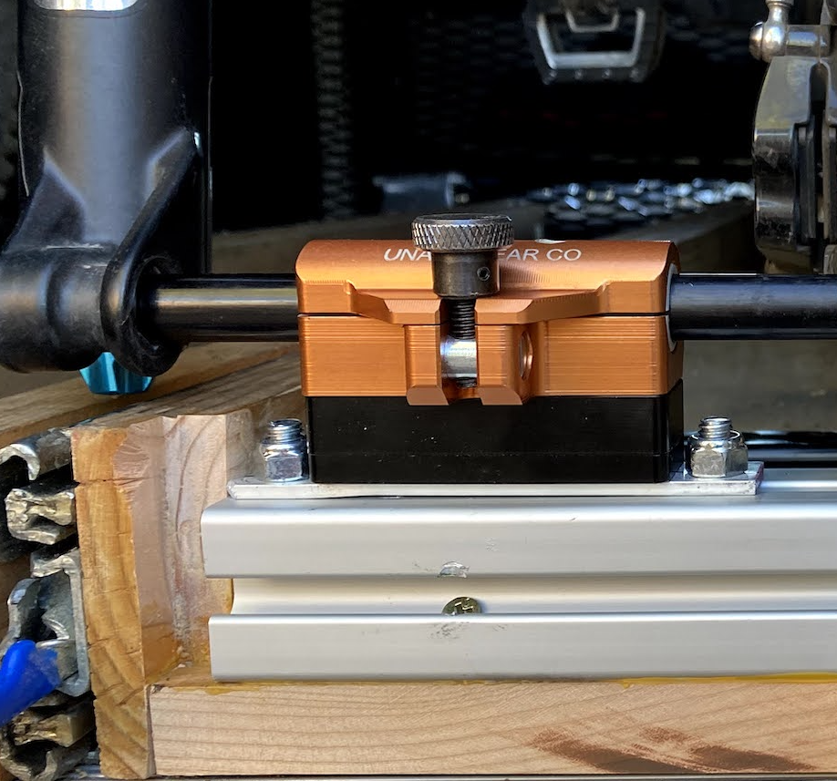 DIY Sprinter Van – Unaka Gear Company Thru-Axle Fork Mount ...