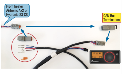 Espar Heater Installation and Troubleshooting - RidingRoadsAndTrails